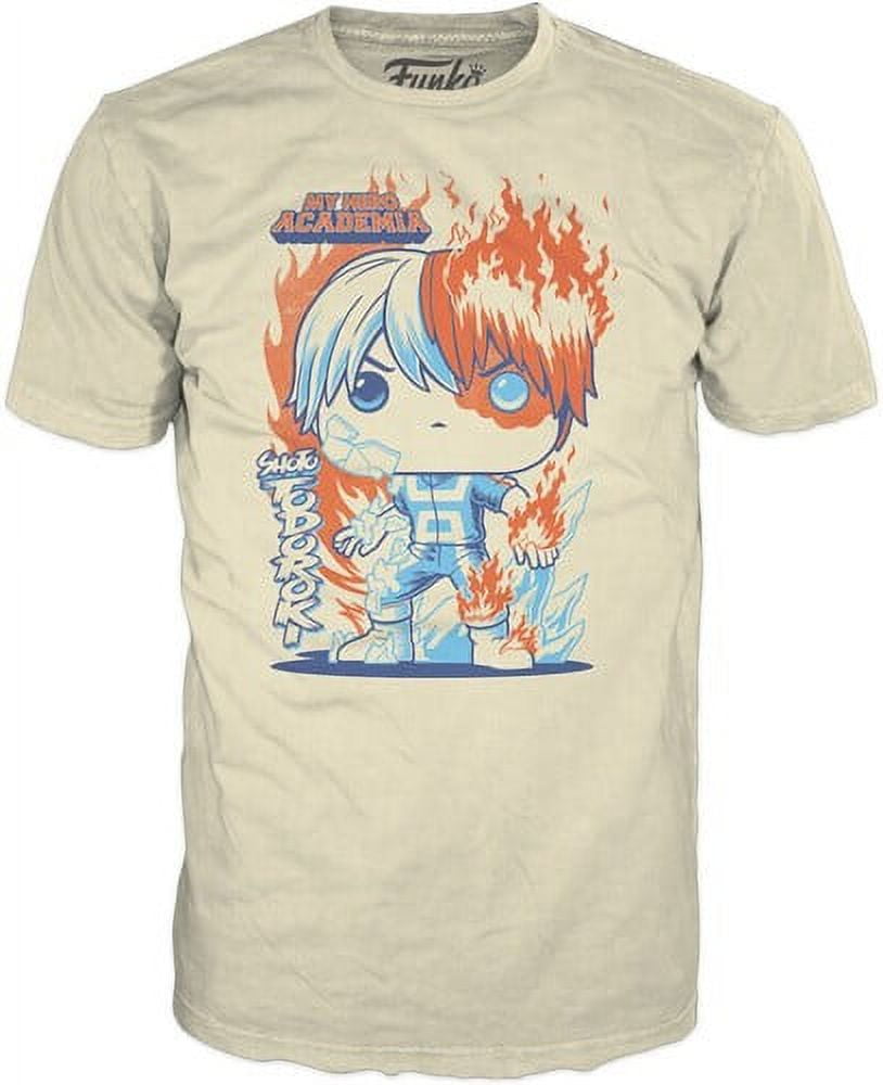 FUNKO BOXED TEE: My Hero Academia - Shoto Todoroki - 3X Large [APPAREL ...