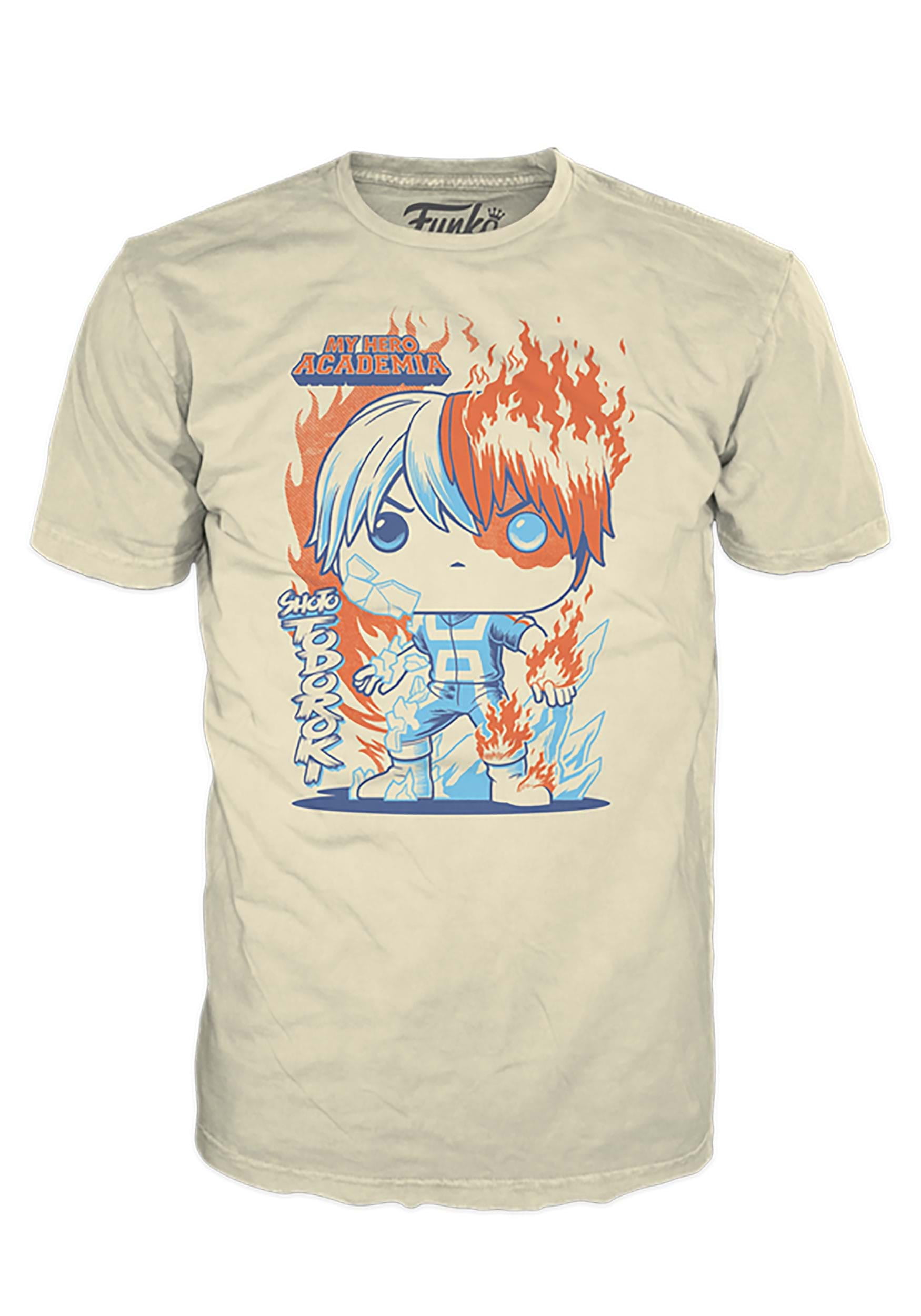 FUNKO BOXED TEE: My Hero Academia - Shoto Todoroki - Small [APPAREL] S ...