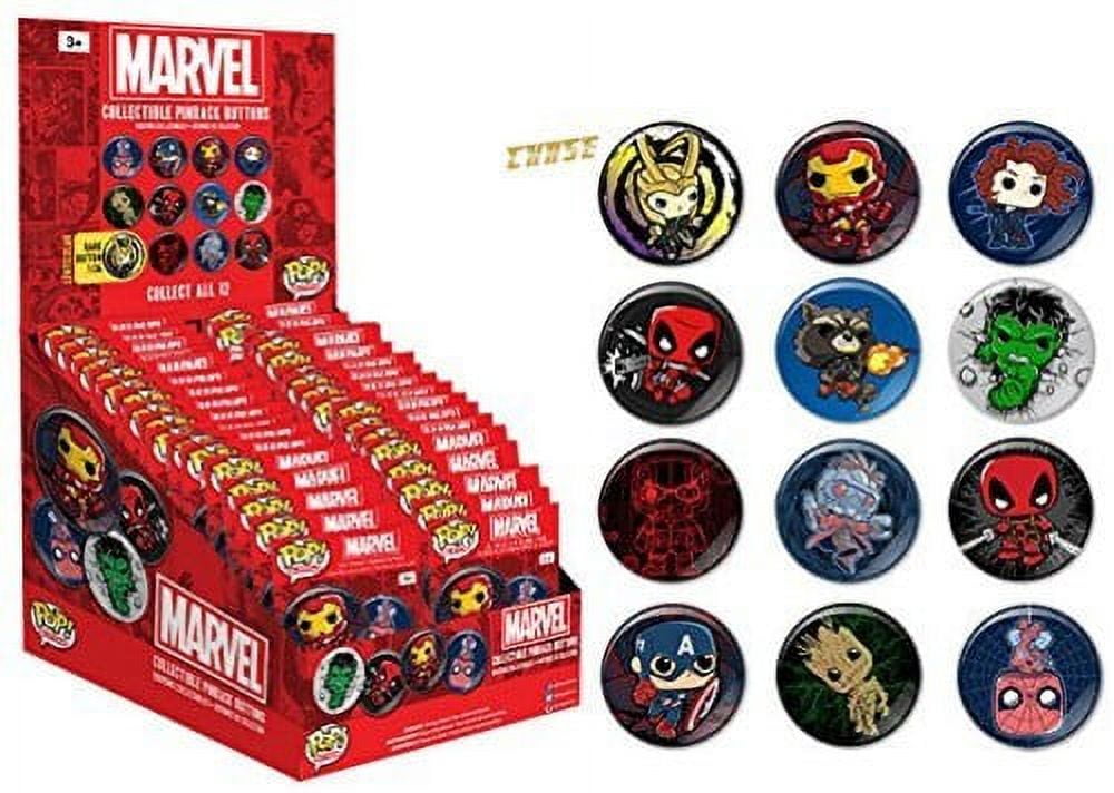 FUNKO BUTTON: MARVEL BLINDPACK ONE FIGURE PER PURCHASE - Walmart.com