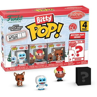 Funko Pop! Bitty Pop: Disney - Mickey Mouse, Minnie Mouse, Pluto and ...