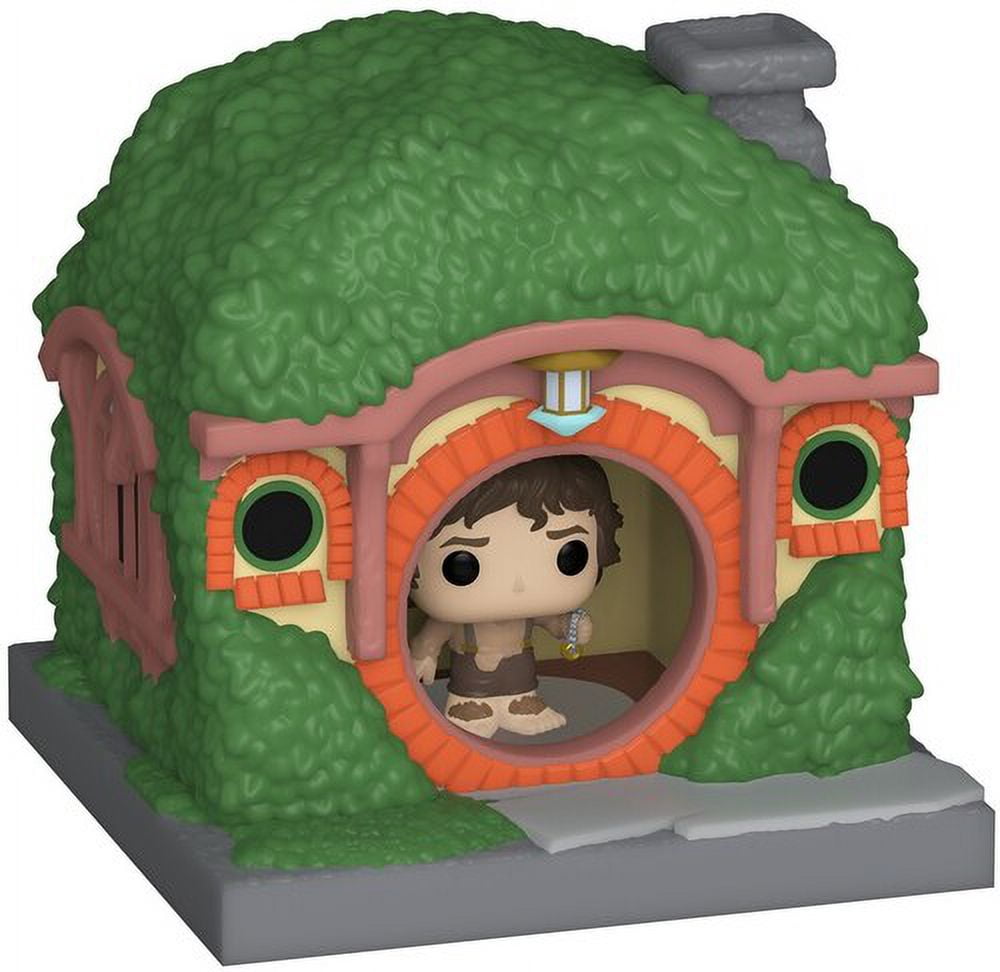 Funko Bitty POP! Town: Lord of the Rings - Shire with Frodo Collectible ...