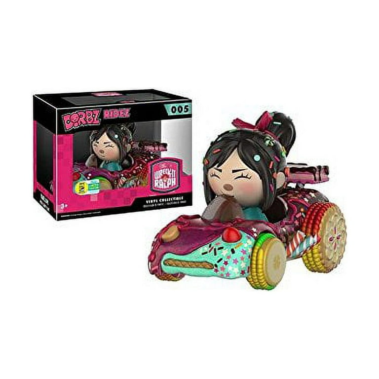 Wreck It Ralph Vanellope Kart