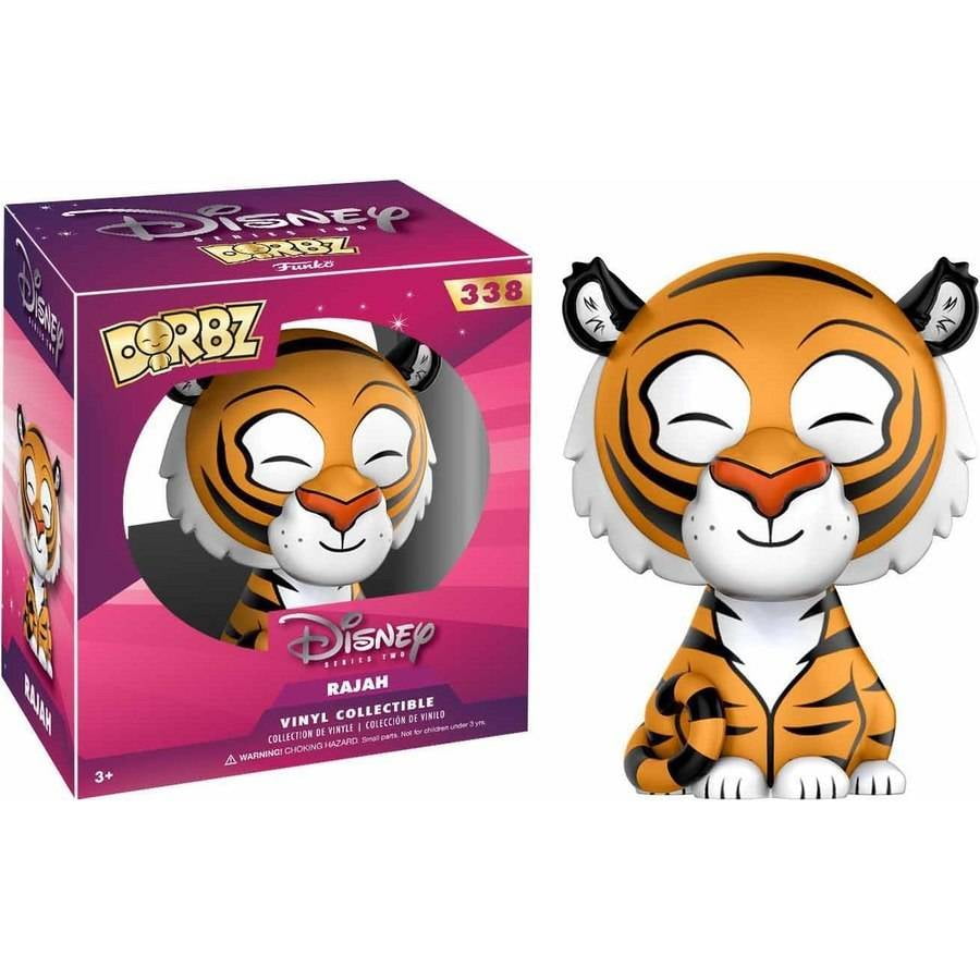 FUNKO DORBZ: ALADDIN - RAJAH - Walmart.com