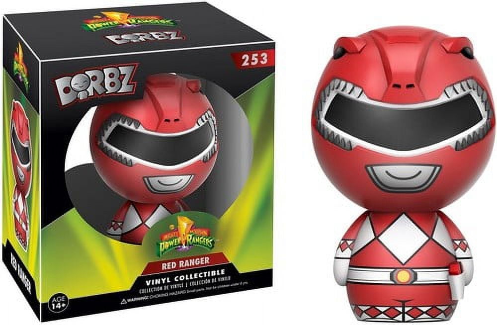 FUNKO DORBZ: POWER RANGERS - RED RANGER - Walmart.com