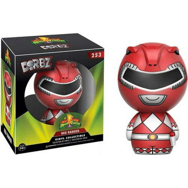 FUNKO DORBZ: POWER RANGERS - RED RANGER - Walmart.com