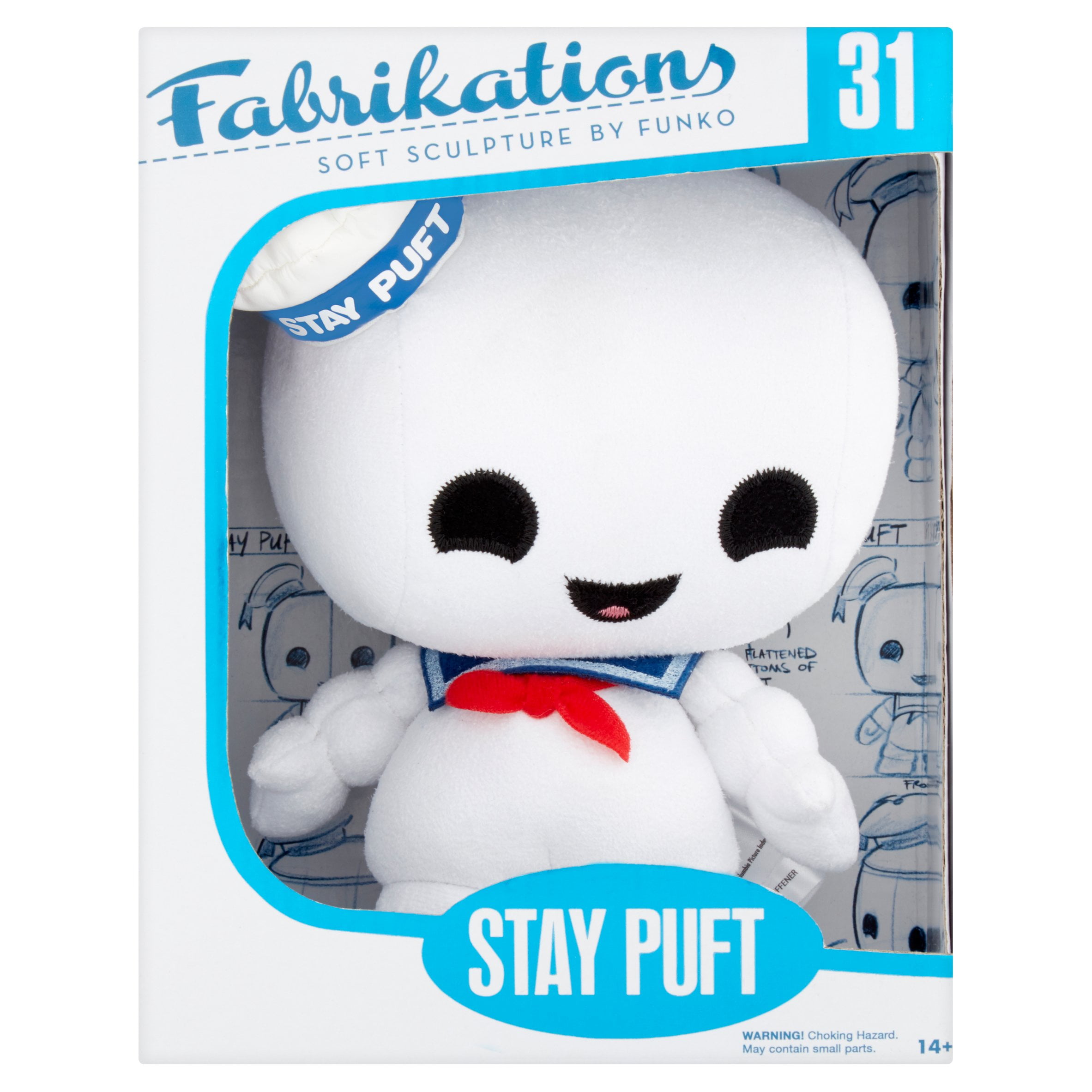 FUNKO FABRIKATIONS: GHOSTBUSTERS - STAY PUFT MARSHMALLOW MAN - Walmart.com