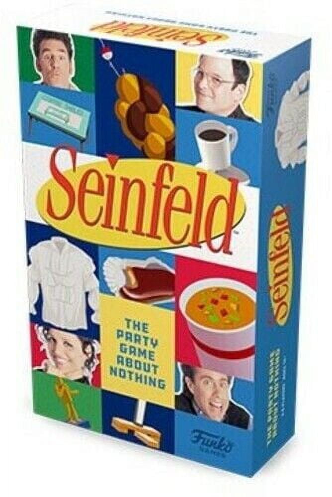 FUNKO GAMES: Seinfeld - The Party Game About Nothing [New ] - Walmart.com