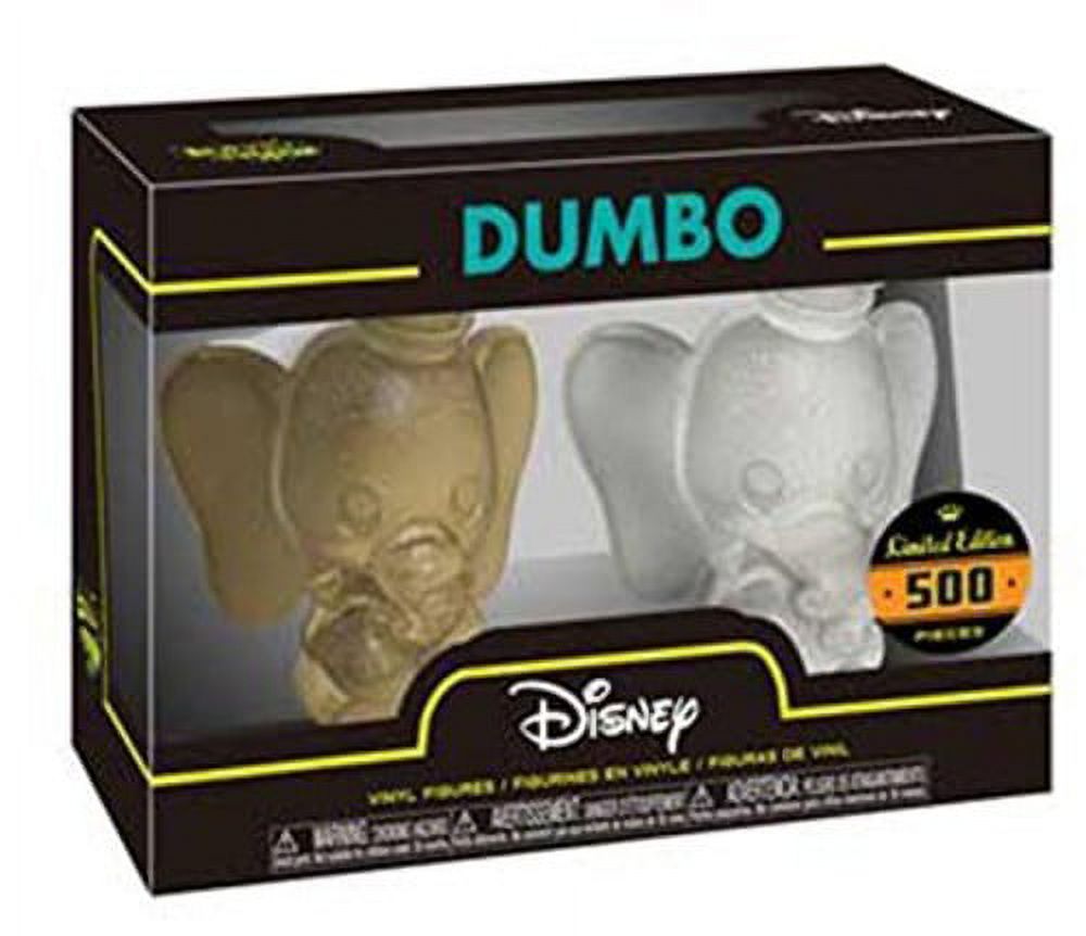FUNKO HIKARI XS: Disney - Dumbo (Gold / Silver) - Walmart.com