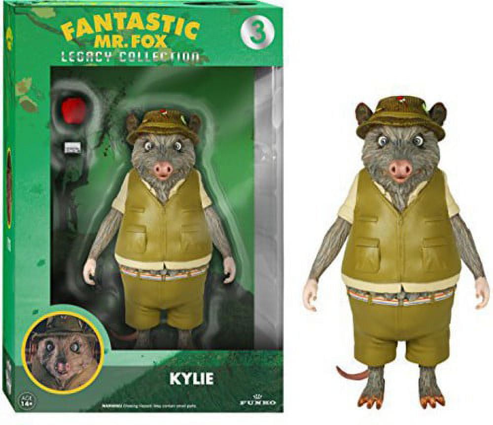 FUNKO LEGACY COLLECTION: FANTASTIC MR. FOX - KYLIE - Walmart.com