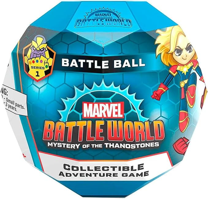 Marvel Battleworld: Series 1 - Battle Ball - Walmart.com