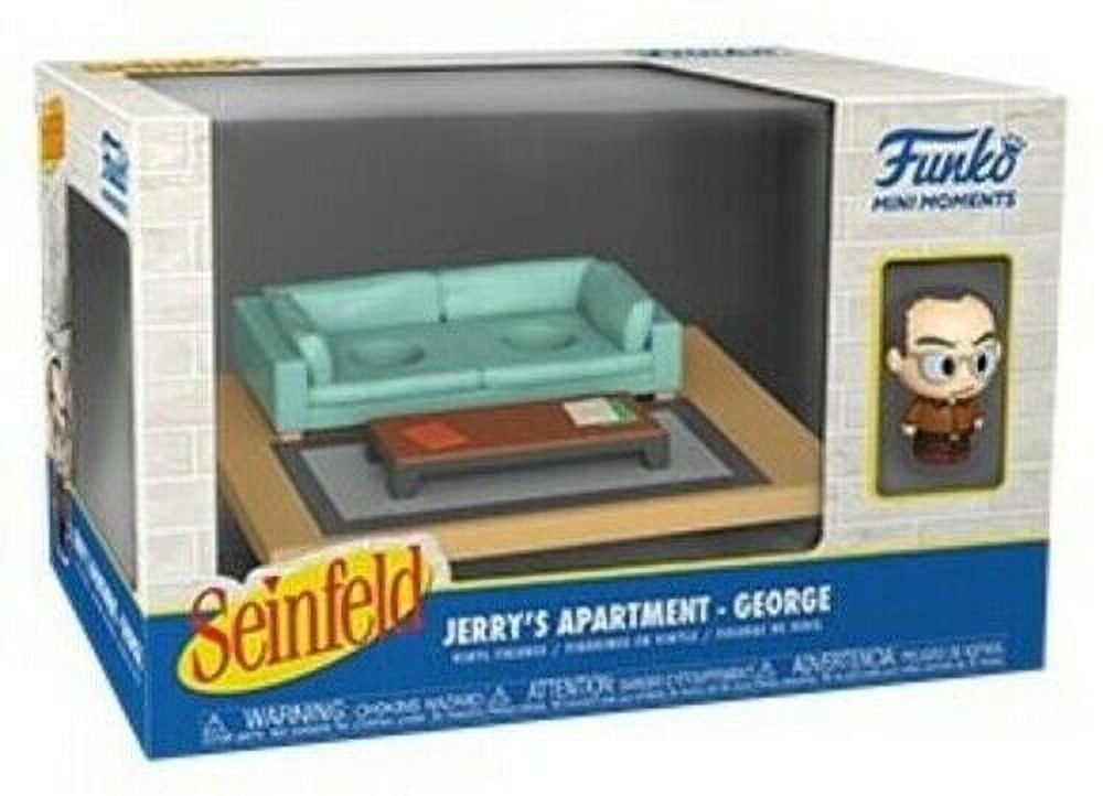 FUNKO MINI MOMENTS: Seinfeld- George (Styles May Vary) [New Toy ...
