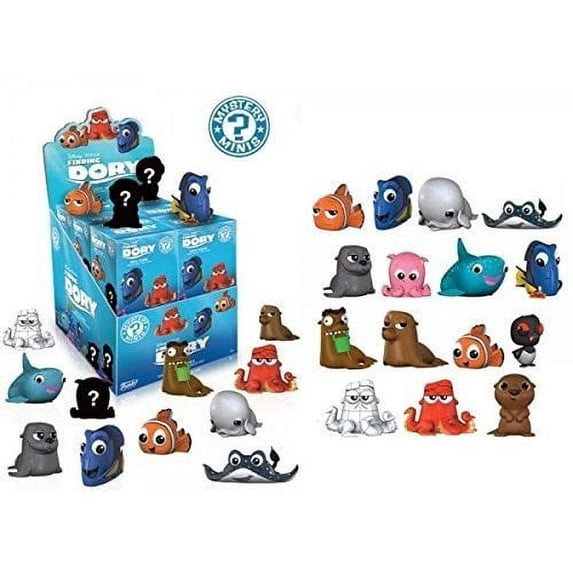 FUNKO MYSTERY MINIS: FINDING DORY BLIND BOX - Walmart.com
