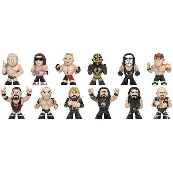Mini Wwe Figures