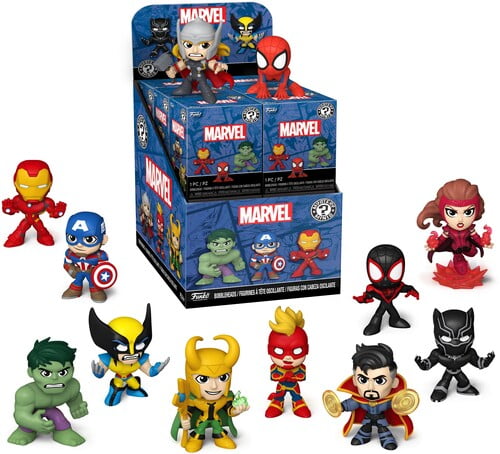 FUNKO Mystery Mini: Marvel New Classics (One Random Mini Per Purchase ...