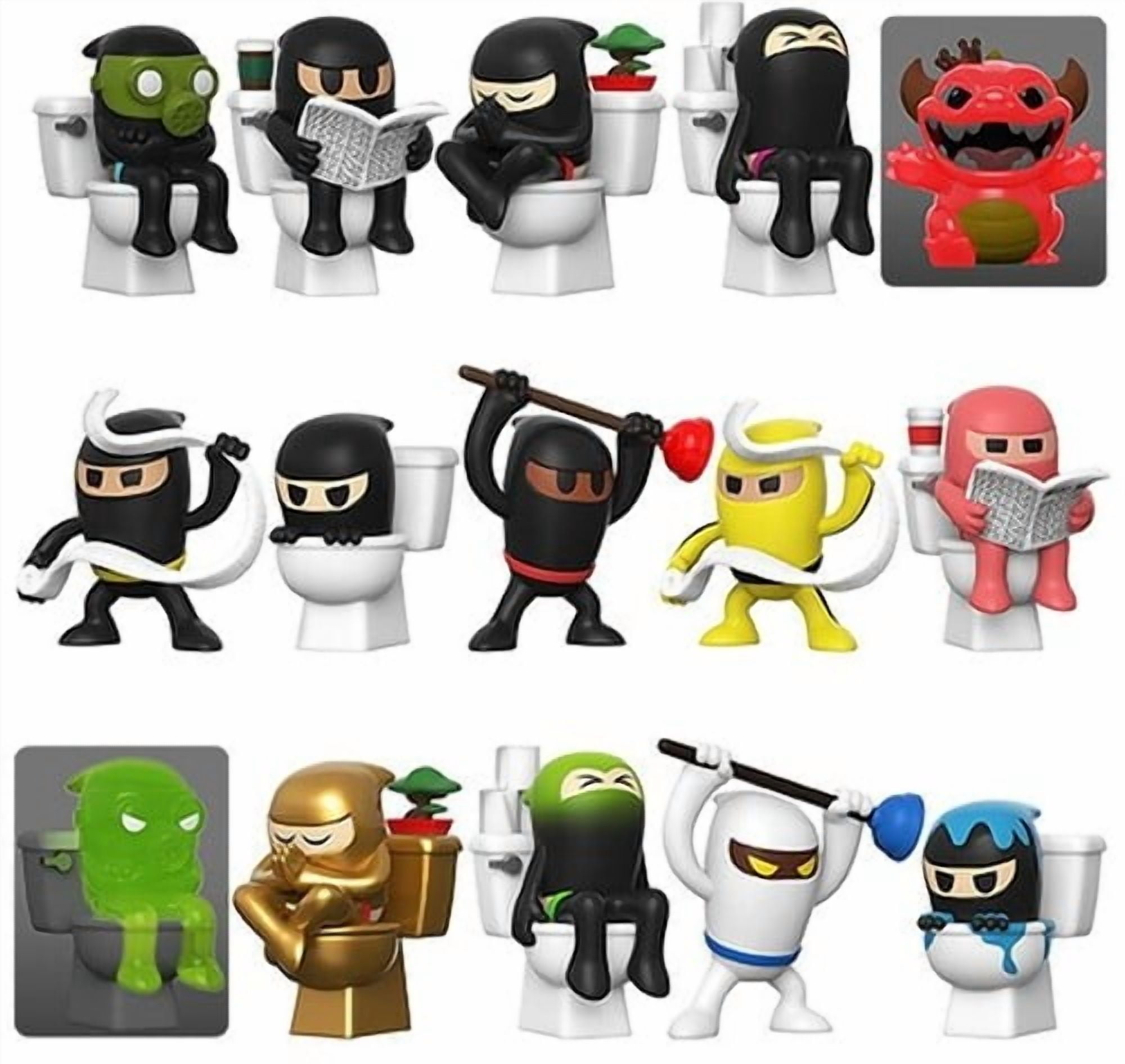 FUNKO PAKA PAKA: Toilet Ninjas (One Random Figure Per Purchase), Funko ...