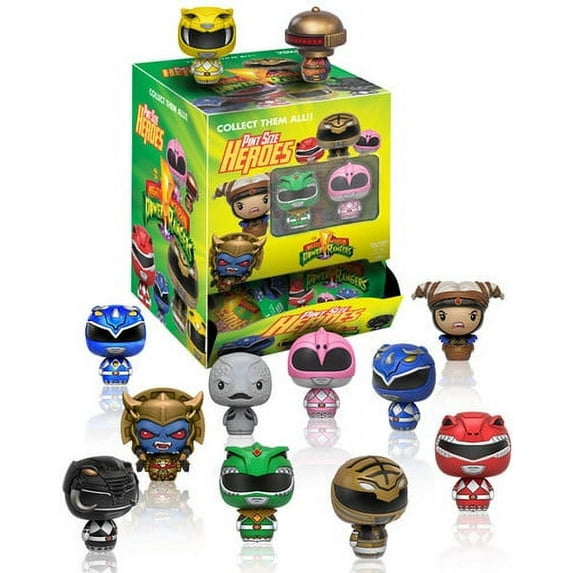 FUNKO PINT SIZE HEROES: POWER RANGERS BLINDBOX ONE FIGURE PER PURCHASE ...