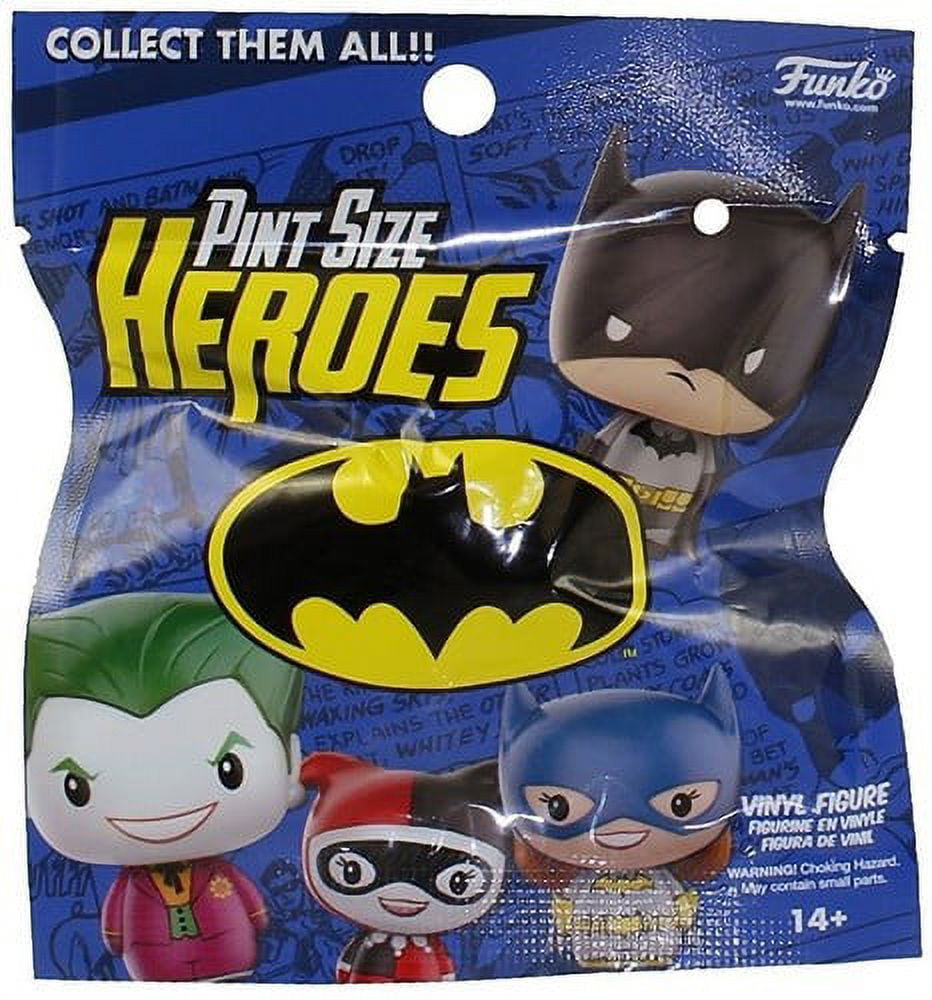 FUNKO PINT SIZED HEROES DC - BLINDBOX (ONE FIGURE PER PURCHASE ...
