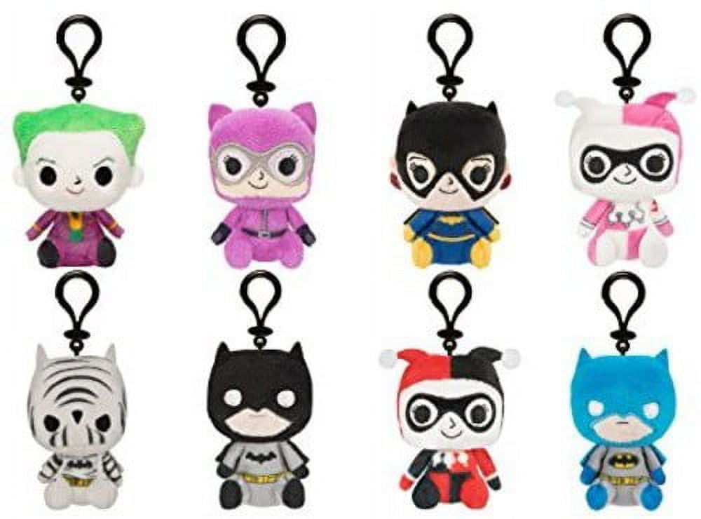 FUNKO PLUSH: DC - Batman Blind Box (One DC - Batman Blindbox Figure Per ...