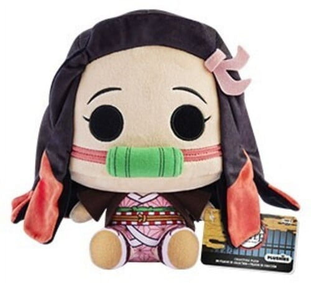Funko Demon Slayer Nezuko Plushie Toy, 7 Inches - Walmart.com