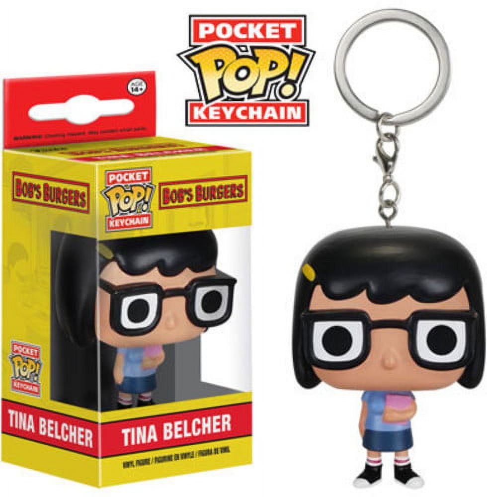 FUNKO POCKET POP! KEYCHAIN: BOB'S BURGERS - TINA - Walmart.com