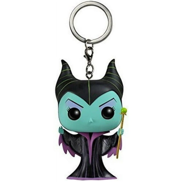 FUNKO POCKET POP! KEYCHAIN: DISNEY - MALEFICENT (CLASSIC) - Walmart.com