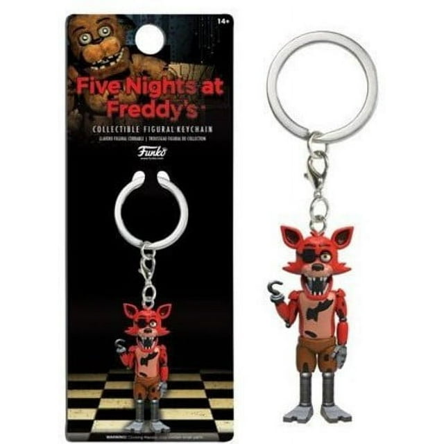 FUNKO POCKET POP! KEYCHAIN: FIVE NIGHTS AT FREDDY'S FOXY KEYCHAIN ...