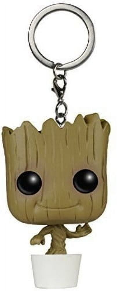 FUNKO POCKET POP! KEYCHAIN: Guardians Of The Galaxy - Baby Groot, Funko ...