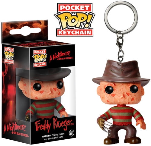 FUNKO POCKET POP! KEYCHAIN: HORROR - FREDDY KRUGER - Walmart.com