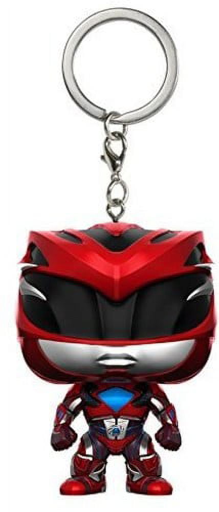 FUNKO POCKET POP! KEYCHAIN: POWER RANGERS - RED RANGER - Walmart.com
