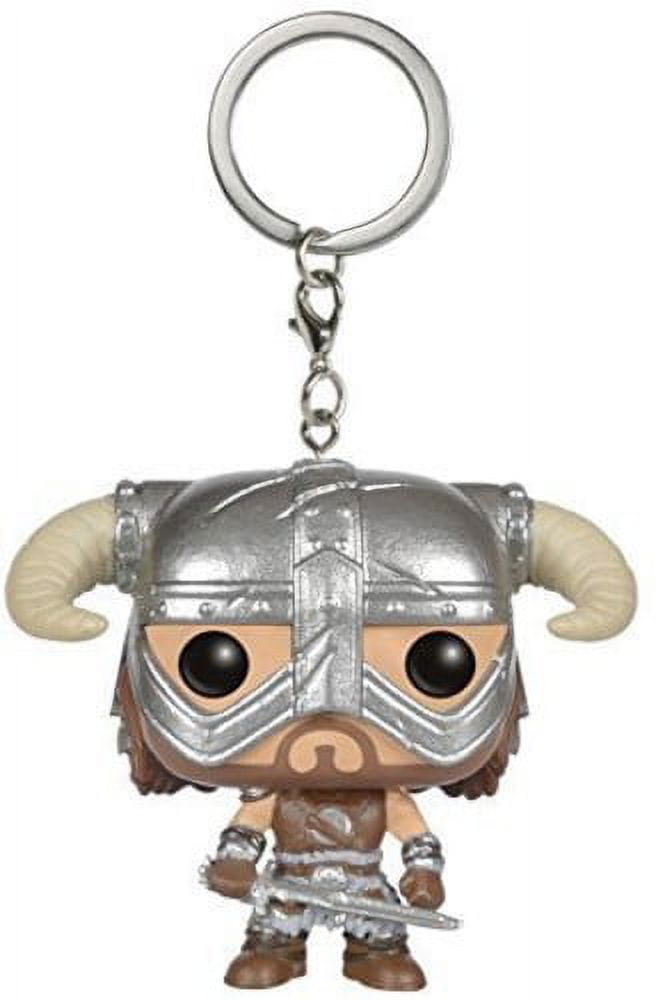 FUNKO POCKET POP! KEYCHAIN: SKYRIM - DOVAHKIIN - Walmart.com