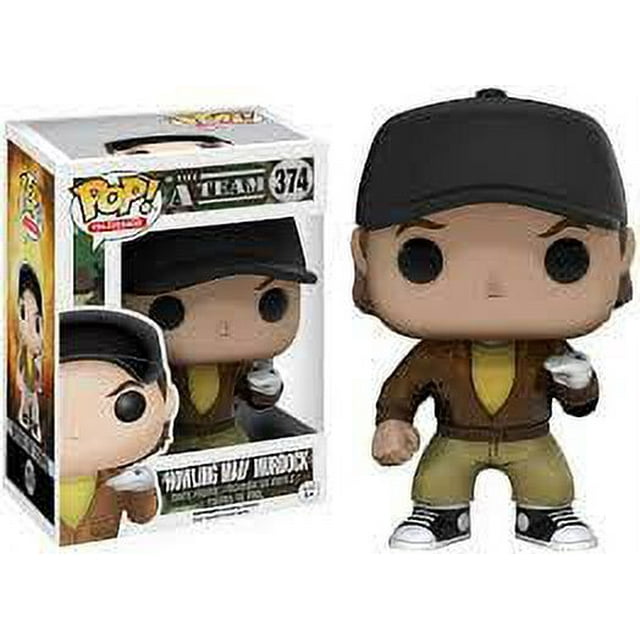 FUNKO POP A-TEAM HOWLING MAD’ MURDOCK #374 VAULTED - Walmart.com