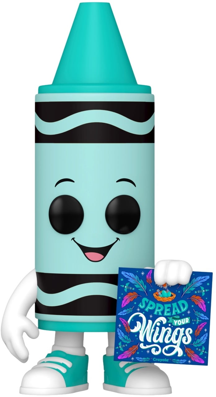 FUNKO POP! AD ICONS: Crayola Colors of Kindness - Spread Your Wings ...