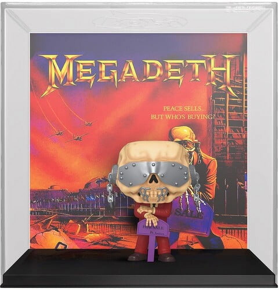 Funko POP! Megadeth Peace Sells Vinyl Figure, Rock Music Album Art (#61 ...