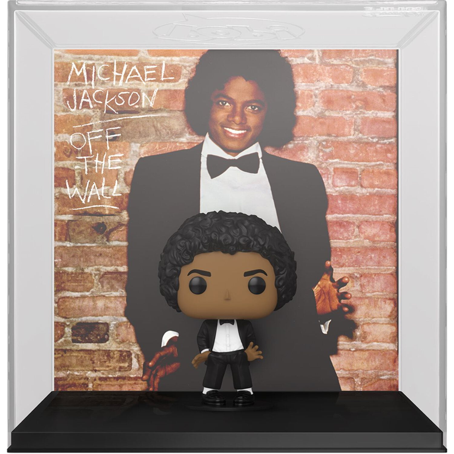 Michael Jackson Off the Wall Pop! Album Figure #58 with Case - Walmart.com