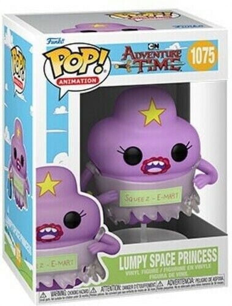 FUNKO POP! ANIMATION: Adventure Time- Lumpy Space Princess [New Toy ...