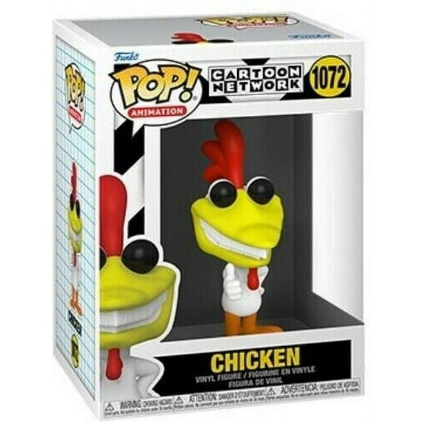 FUNKO POP! ANIMATION: Cow & Chicken- Chicken [New Toy] Vinyl Figure ...