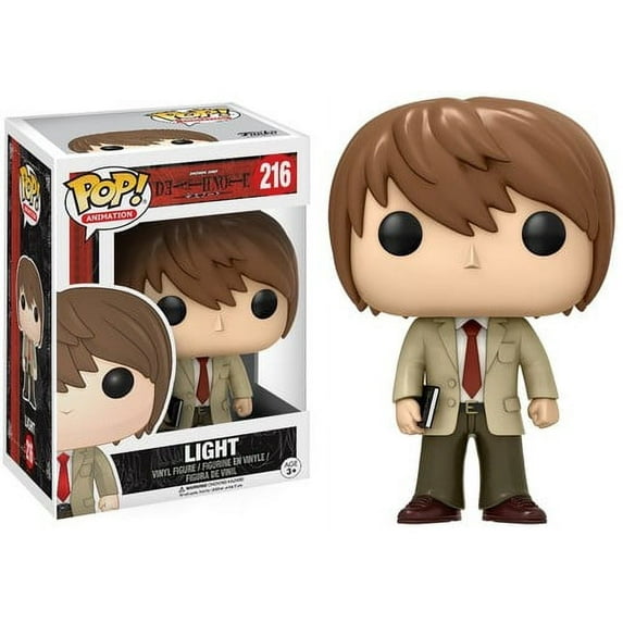 FUNKO POP! ANIMATION: DEATH NOTE - LIGHT - Walmart.com