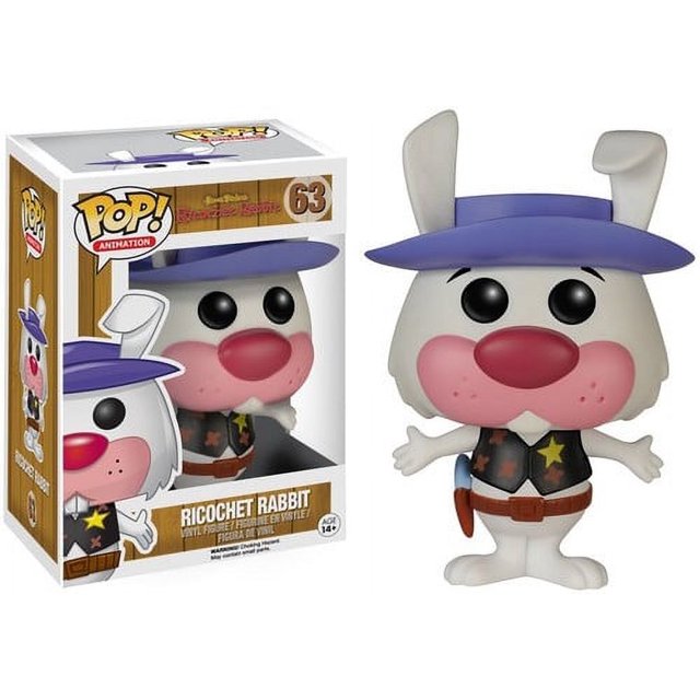 FUNKO POP! ANIMATION: HANNA BARBERA - RICOCHET RABBIT - Walmart.com