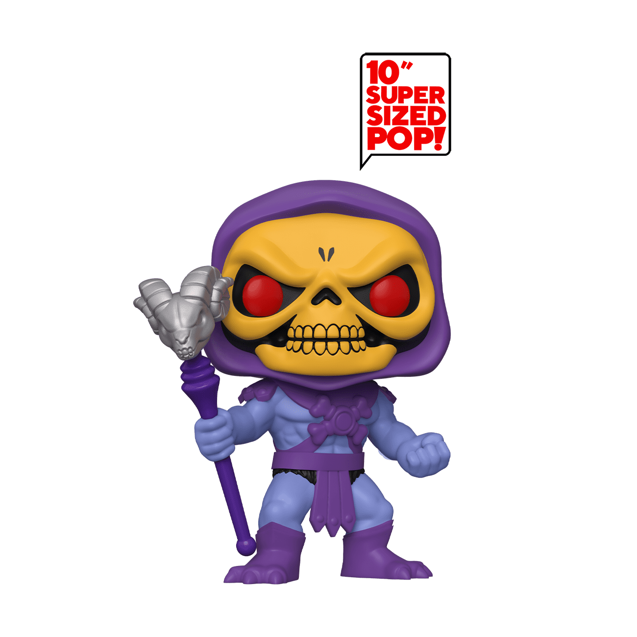 FUNKO POP! ANIMATION: Masters of the Universe - Skeletor 10" (He-Man ...
