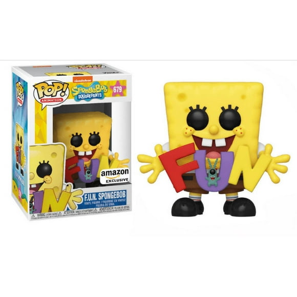 SpongeBob Funko Pop in SpongeBob SquarePants Toys - Walmart.com
