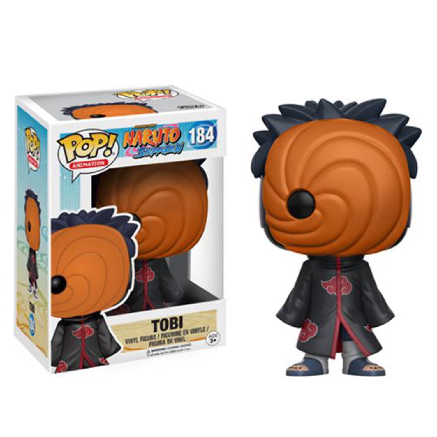 Funko Pop! Anime: Naruto Shippuden - Tobi - Walmart.com