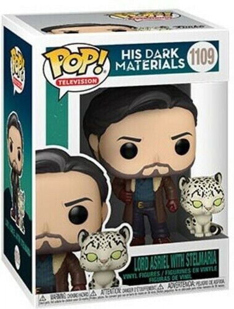 FUNKO POP! & BUDDY: His Dark Materials- Asriel w/Stelmaria [New Toy ...
