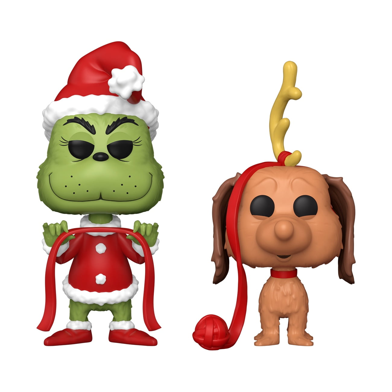 FUNKO POP! Books: How the Grinch Stole Christmas - Grinch with Max 2 ...