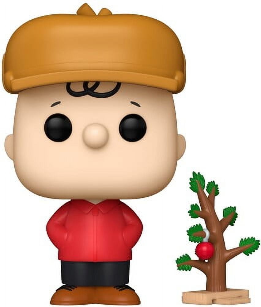 FUNKO POP! & Buddy: A Charlie Brown Christmas - Charlie Brown with Tree ...