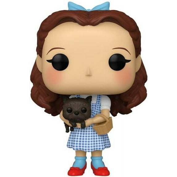 Funko POP! Dorothy & Toto Action Figure #1502 from Wizard of Oz 85th ...