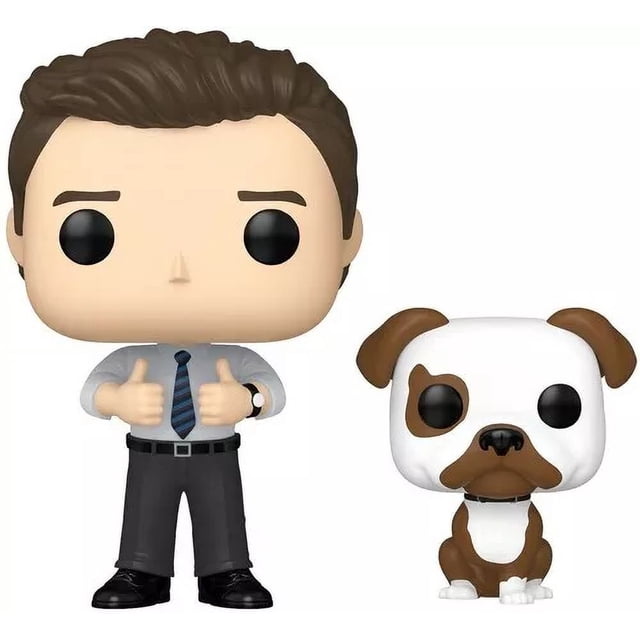 FUNKO POP & Buddy: Parks and Rec - Chris & Champion, 15th Anniversary ...