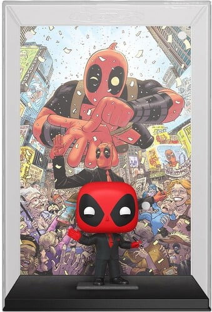 FUNKO POP! COMIC BOOK COVER WITH CASE: Marvel - Deadpool (2025) #1 ...