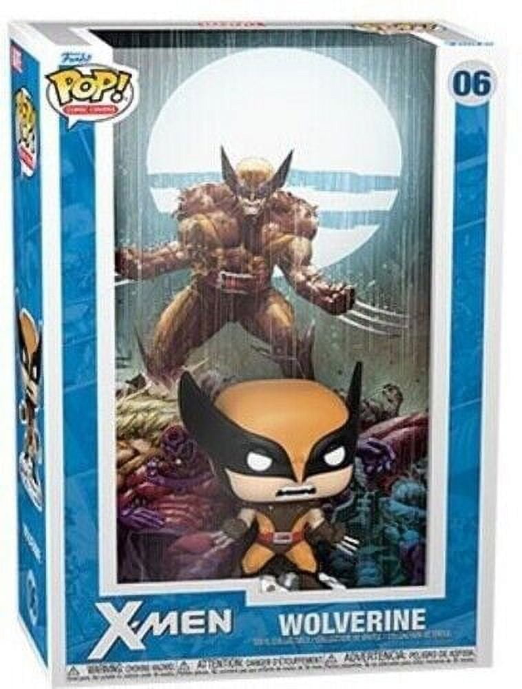 FUNKO POP! COMIC COVER: Marvel- Wolverine [New Toy] Vinyl Figure ...