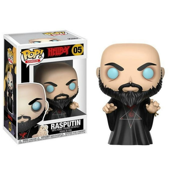 FUNKO POP! COMICS: Hellboy - Rasputin - Walmart.com