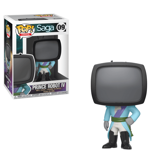 FUNKO POP! Comics: Saga S1 - Prince Robot IV - Walmart.com
